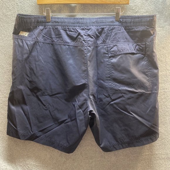 Nike | Swim | Nike Men Swimsuit Sz Xl Dark Blue Swimming Trunks Board ...